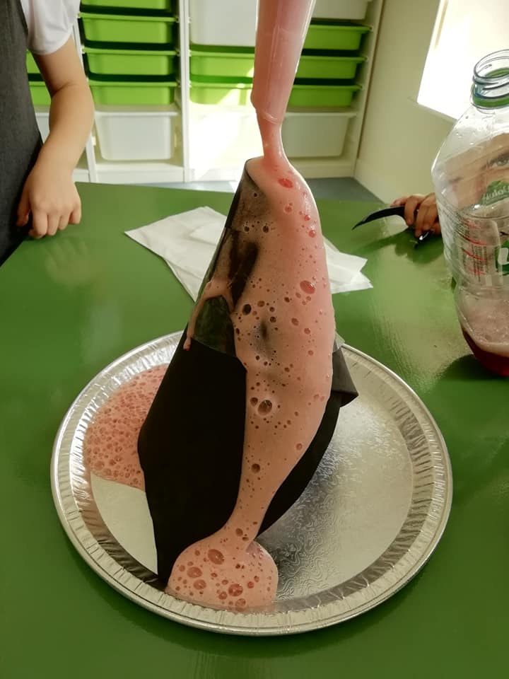Erupting Volcano Experiment PQR Ireland Generation Education erupting-volcano-experiment-pqr-ireland-generation-education